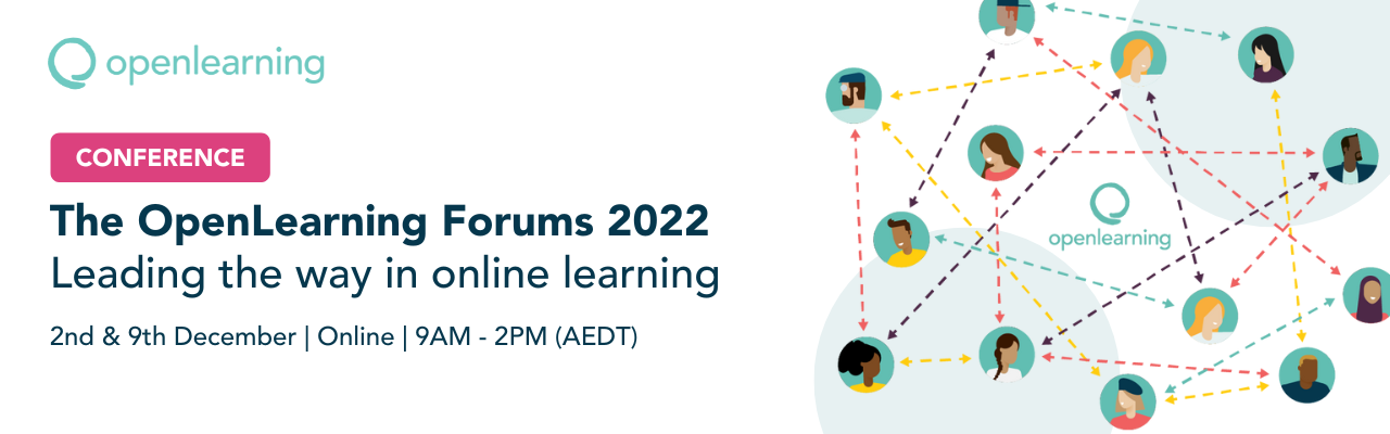 The OpenLearning Conference 2022: Leading the way in online learning | OpenLearning Events